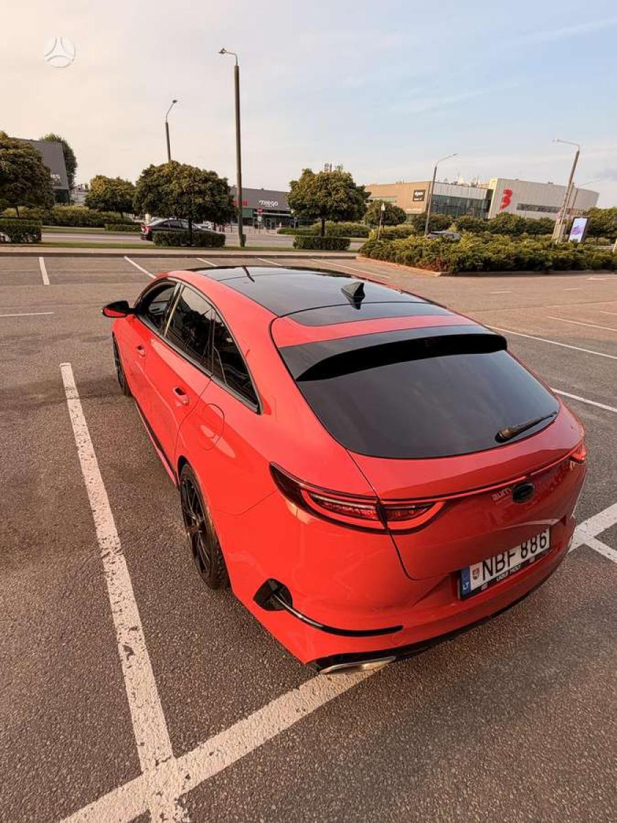 Sarkans Kia ProCeed 2019 Viļņa, ar dzinēja tilpumu 1.59 L un nobraukumu 53 tūkst. km par 18650 €, foto 8 vietnē AUTOMOTO.COM.LV