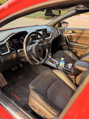 Sarkans Kia ProCeed 2019 Viļņa, ar dzinēja tilpumu 1.59 L un nobraukumu 53 tūkst. km par 18650 €, foto 10 vietnē AUTOMOTO.COM.LV