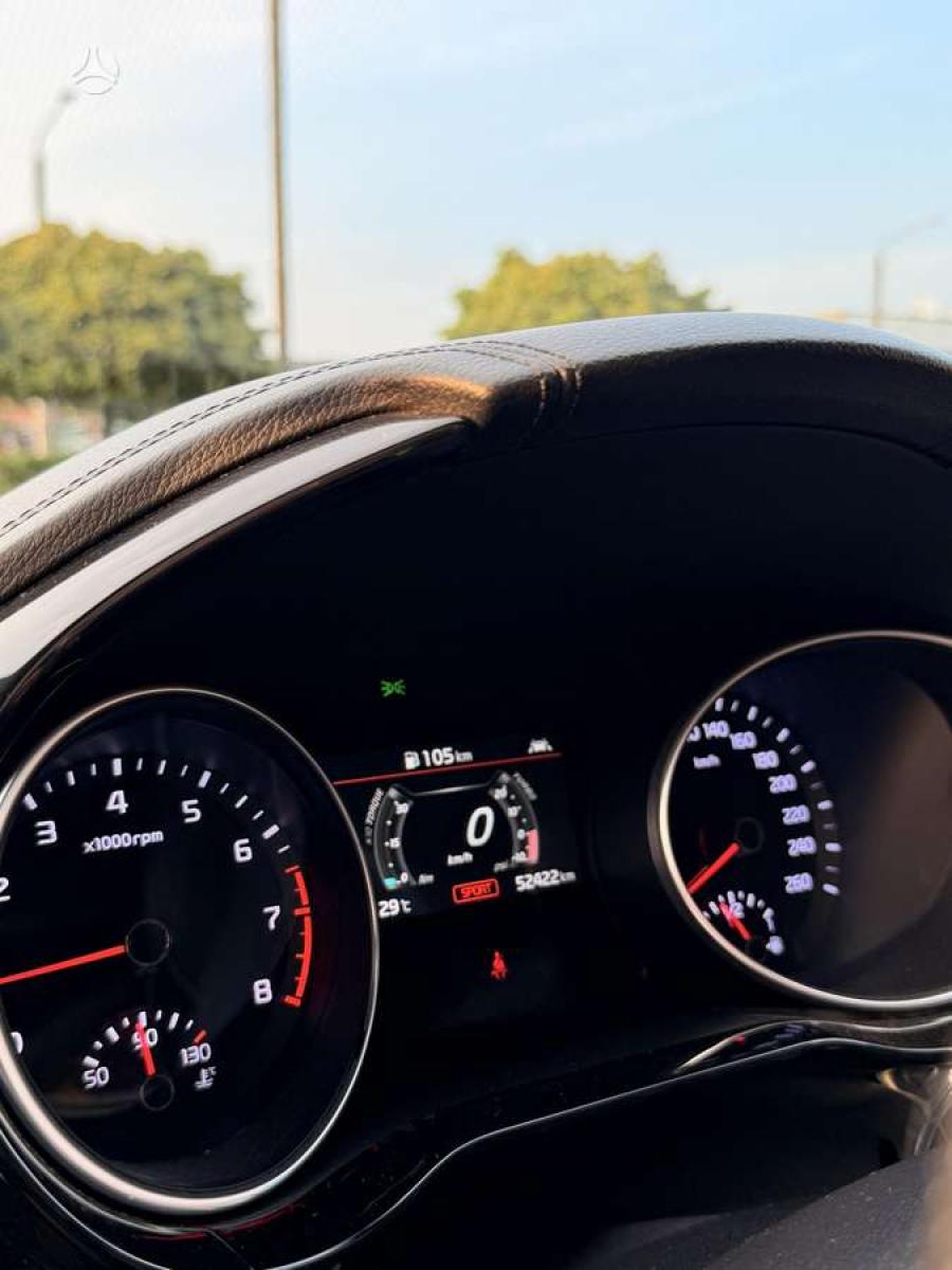 Sarkans Kia ProCeed 2019 Viļņa, ar dzinēja tilpumu 1.59 L un nobraukumu 53 tūkst. km par 18650 €, foto 11 vietnē AUTOMOTO.COM.LV