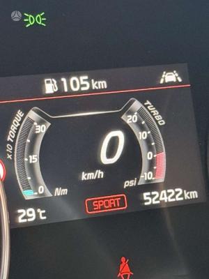 Sarkans Kia ProCeed 2019 Viļņa, ar dzinēja tilpumu 1.59 L un nobraukumu 53 tūkst. km par 18650 €, foto 12 vietnē AUTOMOTO.COM.LV