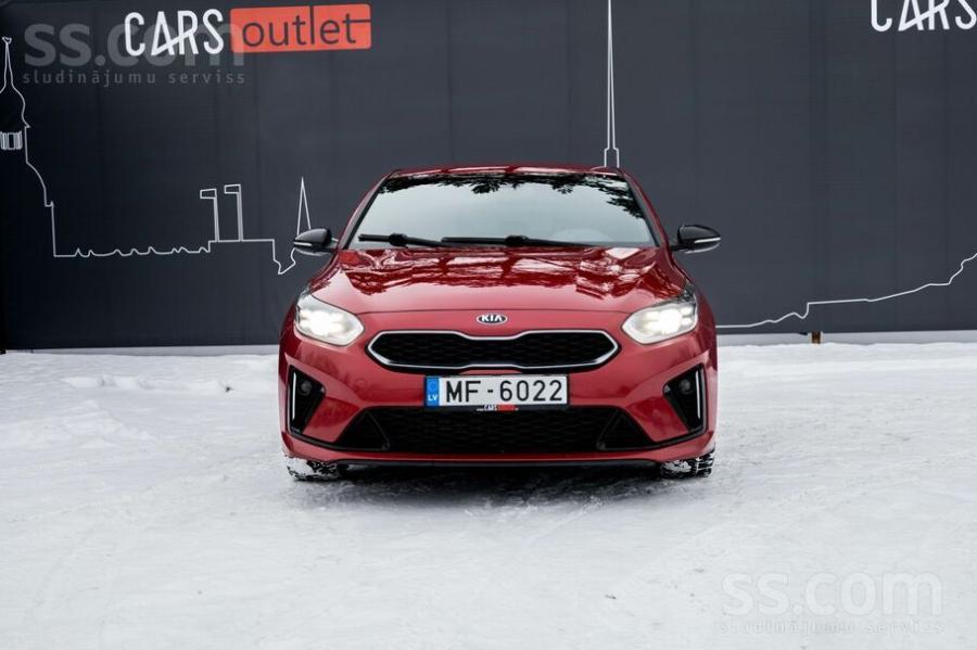 Sarkans Kia ProCeed 2019 Rīga, ar dzinēja tilpumu 1.60 L un nobraukumu 196 tūkst. km par 14990 €, foto 2 vietnē AUTOMOTO.COM.LV