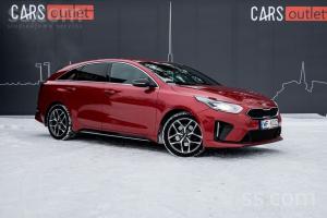 Sarkans Kia ProCeed 2019 Rīga, ar dzinēja tilpumu 1.60 L un nobraukumu 196 tūkst. km par 14990 €, foto 3 vietnē AUTOMOTO.COM.LV