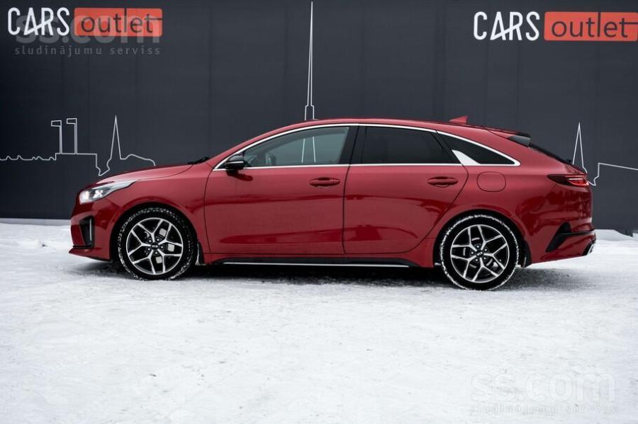 Sarkans Kia ProCeed 2019 Rīga, ar dzinēja tilpumu 1.60 L un nobraukumu 196 tūkst. km par 14990 €, foto 5 vietnē AUTOMOTO.COM.LV