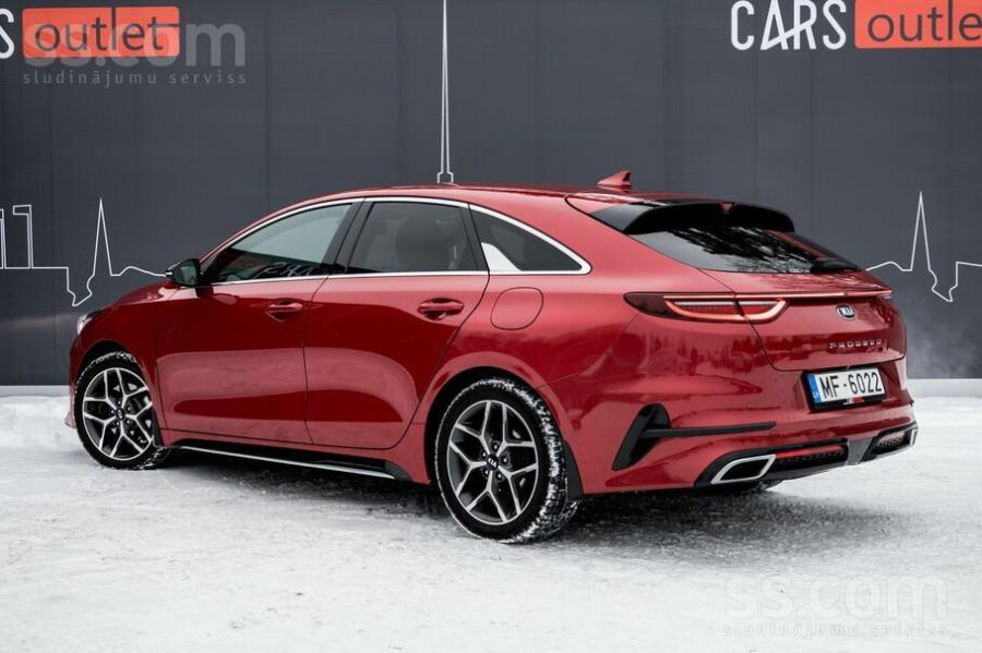 Sarkans Kia ProCeed 2019 Rīga, ar dzinēja tilpumu 1.60 L un nobraukumu 196 tūkst. km par 14990 €, foto 6 vietnē AUTOMOTO.COM.LV