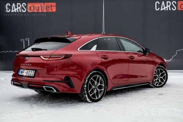 Sarkans Kia ProCeed 2019 Rīga, ar dzinēja tilpumu 1.60 L un nobraukumu 196 tūkst. km par 14990 €, foto 7 vietnē AUTOMOTO.COM.LV