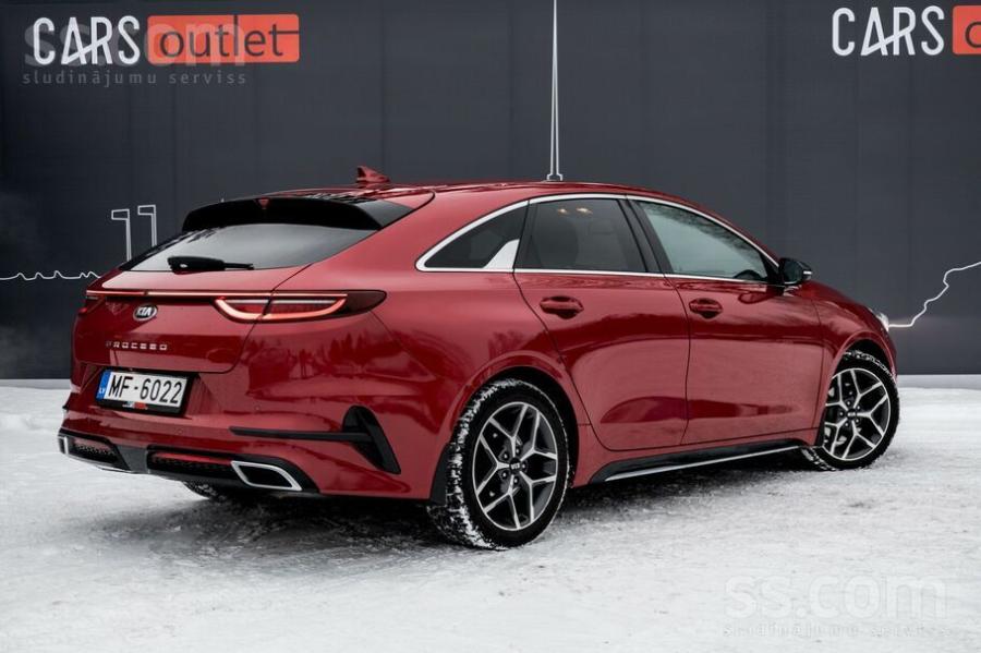 Sarkans Kia ProCeed 2019 Rīga, ar dzinēja tilpumu 1.60 L un nobraukumu 196 tūkst. km par 14990 €, foto 7 vietnē AUTOMOTO.COM.LV