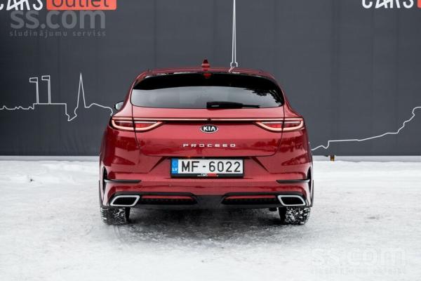 Sarkans Kia ProCeed 2019 Rīga, ar dzinēja tilpumu 1.60 L un nobraukumu 196 tūkst. km par 14990 €, foto 8 vietnē AUTOMOTO.COM.LV