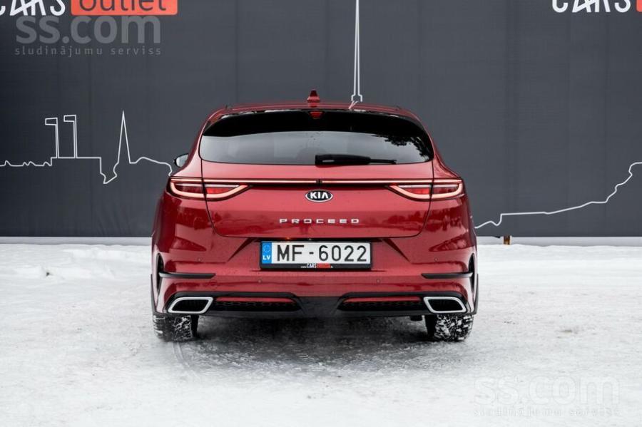 Sarkans Kia ProCeed 2019 Rīga, ar dzinēja tilpumu 1.60 L un nobraukumu 196 tūkst. km par 14990 €, foto 8 vietnē AUTOMOTO.COM.LV