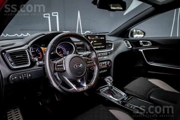 Sarkans Kia ProCeed 2019 Rīga, ar dzinēja tilpumu 1.60 L un nobraukumu 196 tūkst. km par 14990 €, foto 9 vietnē AUTOMOTO.COM.LV