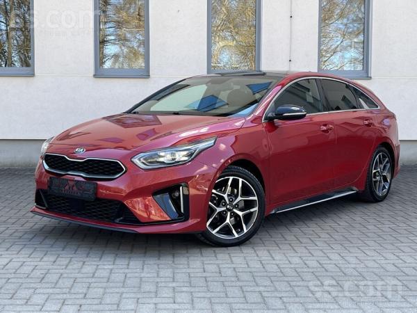 Красный Киа Про Сид 2019 в Елгава, объемом двигателя 1.60 л и пробегом 188 тыс. км за 13990 €, фото 1 на AUTOMOTO.COM.LV