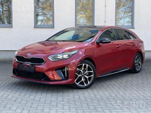 Красный Киа Про Сид 2019 в Елгава, объемом двигателя 1.60 л и пробегом 188 тыс. км за 13990 €, фото  на AUTOMOTO.COM.LV