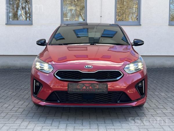 Красный Киа Про Сид 2019 в Елгава, объемом двигателя 1.60 л и пробегом 188 тыс. км за 13990 €, фото 2 на AUTOMOTO.COM.LV