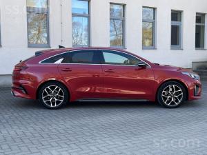Красный Киа Про Сид 2019 в Елгава, объемом двигателя 1.60 л и пробегом 188 тыс. км за 13990 €, фото 5 на AUTOMOTO.COM.LV