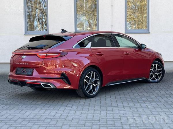 Красный Киа Про Сид 2019 в Елгава, объемом двигателя 1.60 л и пробегом 188 тыс. км за 13990 €, фото 5 на AUTOMOTO.COM.LV