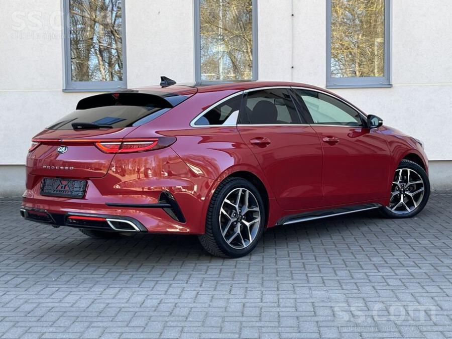 Красный Киа Про Сид 2019 в Елгава, объемом двигателя 1.60 л и пробегом 188 тыс. км за 13990 €, фото 6 на AUTOMOTO.COM.LV