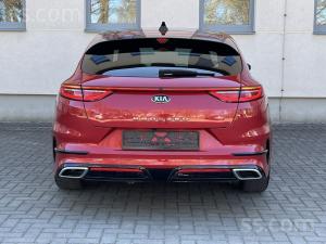 Красный Киа Про Сид 2019 в Елгава, объемом двигателя 1.60 л и пробегом 188 тыс. км за 13990 €, фото 7 на AUTOMOTO.COM.LV