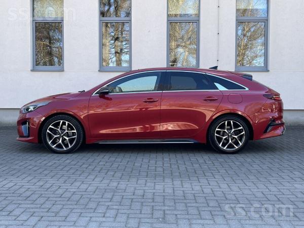 Красный Киа Про Сид 2019 в Елгава, объемом двигателя 1.60 л и пробегом 188 тыс. км за 13990 €, фото 9 на AUTOMOTO.COM.LV