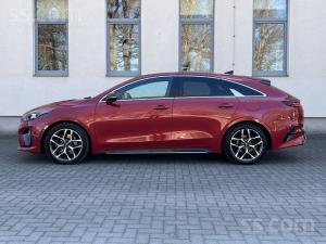 Красный Киа Про Сид 2019 в Елгава, объемом двигателя 1.60 л и пробегом 188 тыс. км за 13990 €, фото 10 на AUTOMOTO.COM.LV