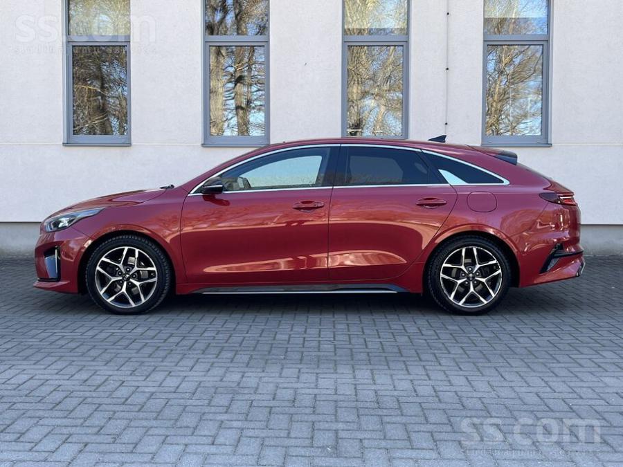 Красный Киа Про Сид 2019 в Елгава, объемом двигателя 1.60 л и пробегом 188 тыс. км за 13990 €, фото 10 на AUTOMOTO.COM.LV