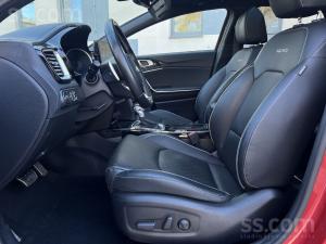 Красный Киа Про Сид 2019 в Елгава, объемом двигателя 1.60 л и пробегом 188 тыс. км за 13990 €, фото 16 на AUTOMOTO.COM.LV