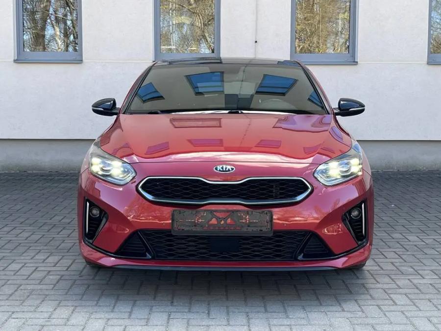 Sarkans Kia ProCeed 2019 Jelgava, ar dzinēja tilpumu 1.60 L un nobraukumu 0 tūkst. km par 13990 €, foto 3 vietnē AUTOMOTO.COM.LV