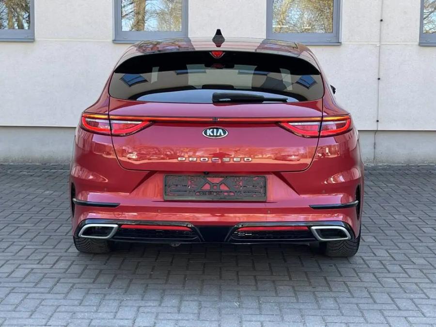 Sarkans Kia ProCeed 2019 Jelgava, ar dzinēja tilpumu 1.60 L un nobraukumu 0 tūkst. km par 13990 €, foto 7 vietnē AUTOMOTO.COM.LV