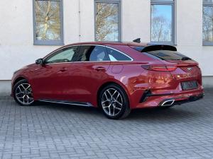 Sarkans Kia ProCeed 2019 Jelgava, ar dzinēja tilpumu 1.60 L un nobraukumu 0 tūkst. km par 13990 €, foto 8 vietnē AUTOMOTO.COM.LV