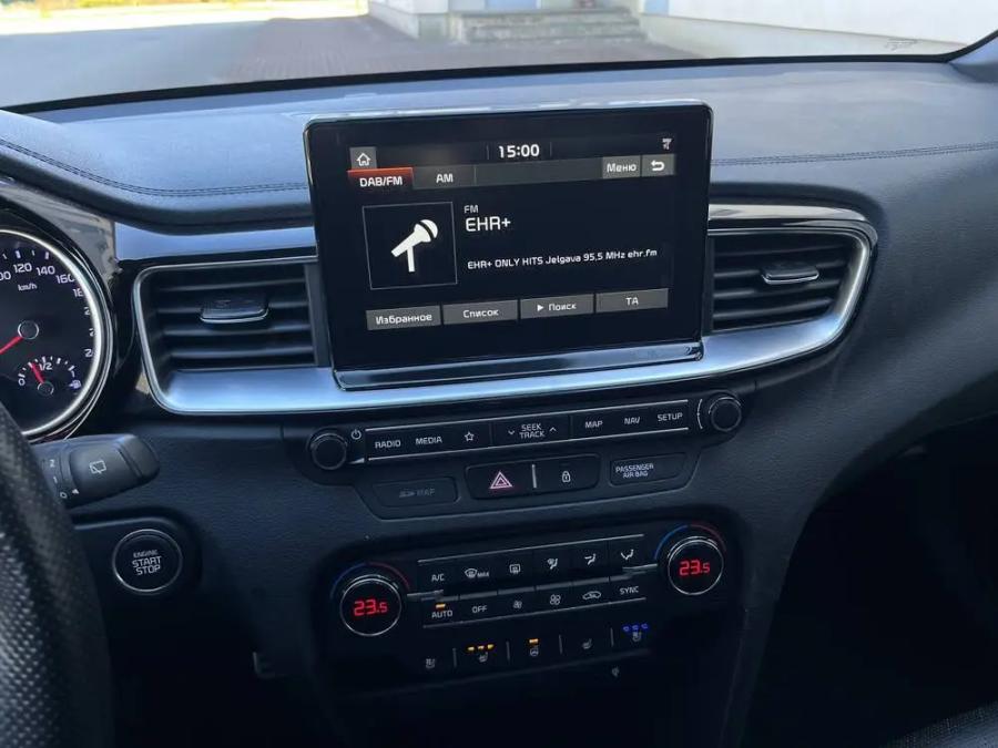 Sarkans Kia ProCeed 2019 Jelgava, ar dzinēja tilpumu 1.60 L un nobraukumu 0 tūkst. km par 13990 €, foto 27 vietnē AUTOMOTO.COM.LV