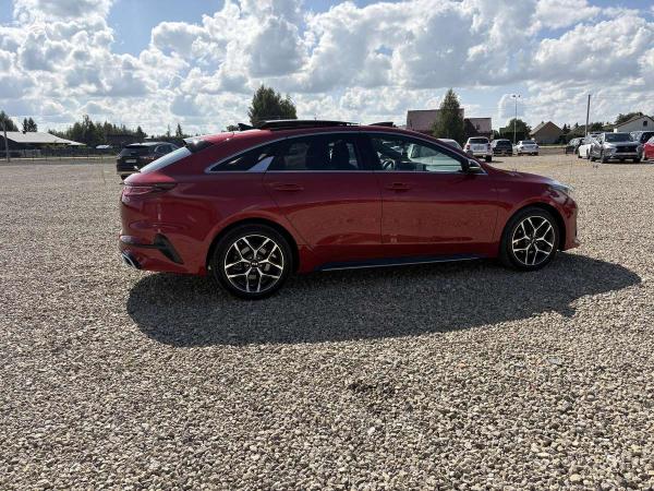 Sarkans Kia ProCeed 2019 Tauragė, ar dzinēja tilpumu 1.60 L un nobraukumu 168 tūkst. km par 14800 €, foto 5 vietnē AUTOMOTO.COM.LV