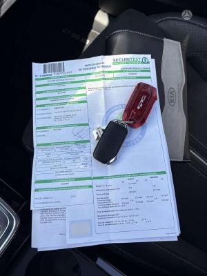 Red Kia ProCeed 2019 in Taurage, with an engine capacity of 1.60 L and mileage of 168 thousand km for 14800 €, photo 24 on AUTOMOTO.COM.LV