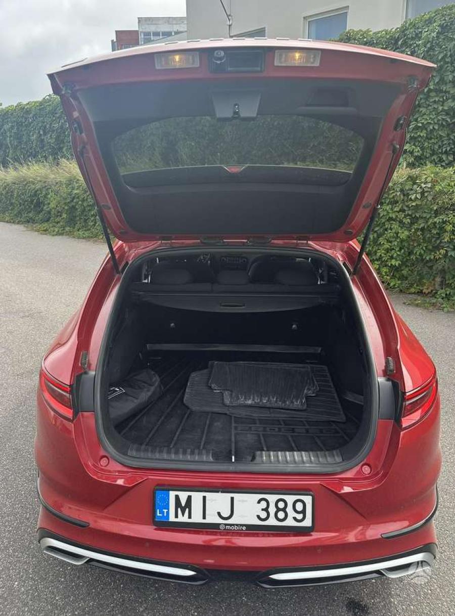Red Kia ProCeed 2022 in Vilnius, with an engine capacity of 1.50 L and mileage of 124 thousand km for 15500 €, photo 10 on AUTOMOTO.COM.LV