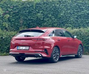 Red Kia ProCeed 2022 in Vilnius, with an engine capacity of 1.50 L and mileage of 124 thousand km for 15500 €, photo 11 on AUTOMOTO.COM.LV
