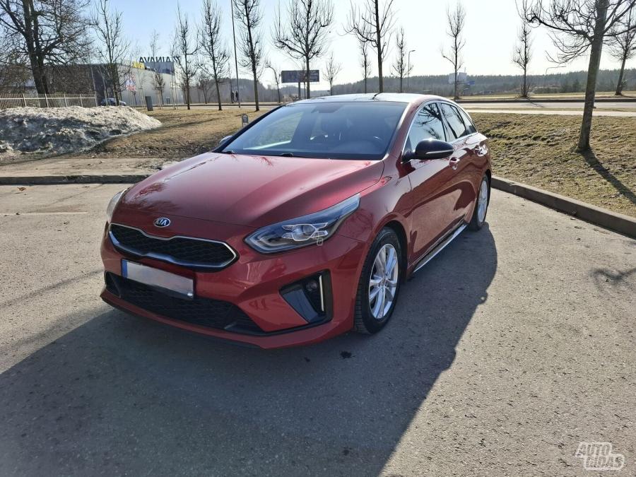 Kia ProCeed 2019 in Vilnius, with an engine capacity of 1.40 L and mileage of 79 thousand km for 17900 €, photo 2 on AUTOMOTO.COM.LV