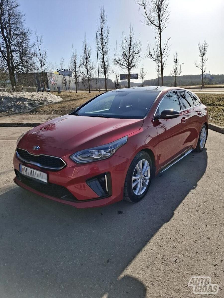 Kia ProCeed 2019 in Vilnius, with an engine capacity of 1.40 L and mileage of 79 thousand km for 17900 €, photo 3 on AUTOMOTO.COM.LV