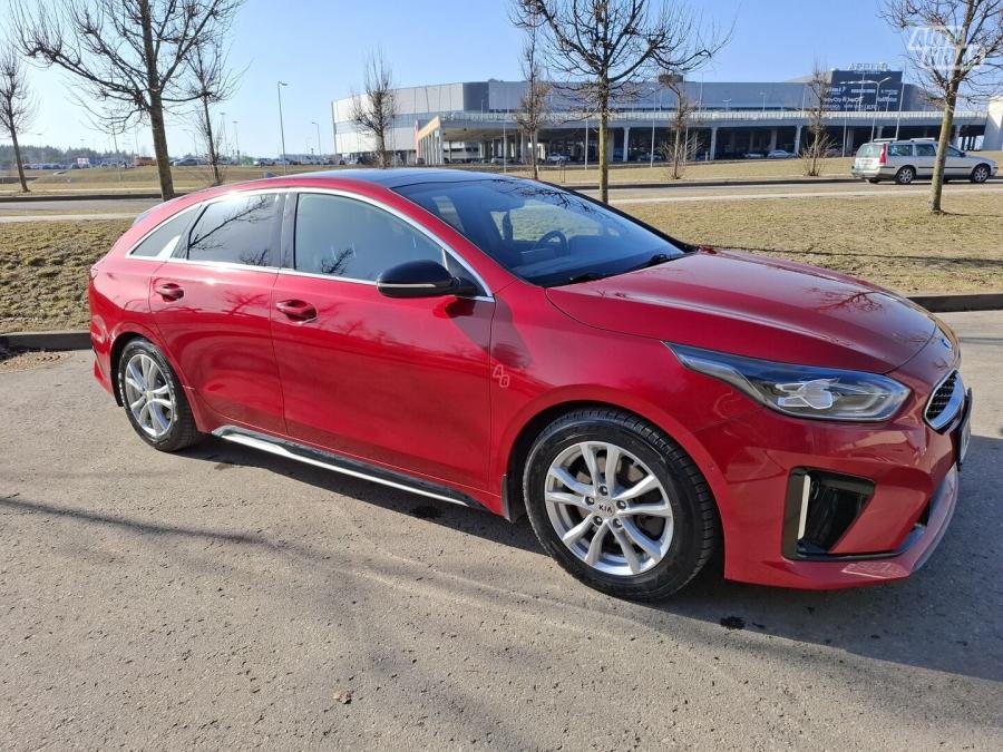 Kia ProCeed 2019 in Vilnius, with an engine capacity of 1.40 L and mileage of 79 thousand km for 17900 €, photo 5 on AUTOMOTO.COM.LV