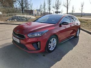 Kia ProCeed 2019 in Vilnius, with an engine capacity of 1.40 L and mileage of 79 thousand km for 17900 €, photo 9 on AUTOMOTO.COM.LV