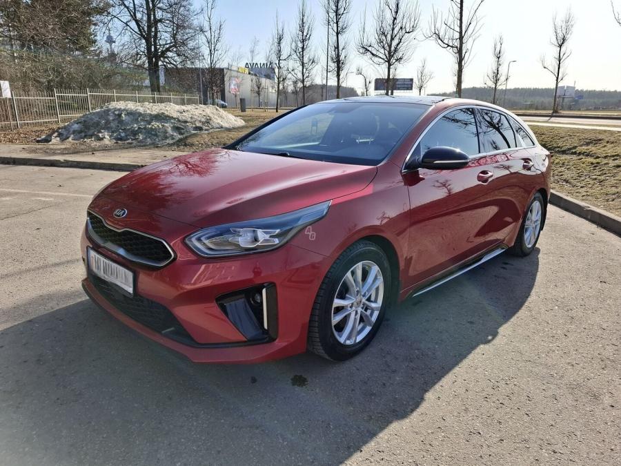 Kia ProCeed 2019 in Vilnius, with an engine capacity of 1.40 L and mileage of 79 thousand km for 17900 €, photo 9 on AUTOMOTO.COM.LV