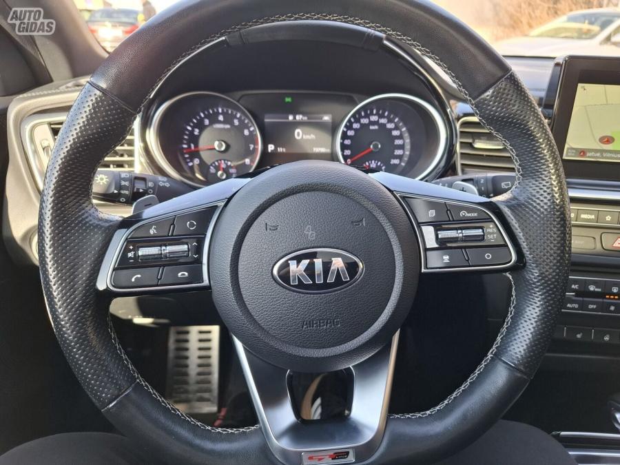Kia ProCeed 2019 in Vilnius, with an engine capacity of 1.40 L and mileage of 79 thousand km for 17900 €, photo 16 on AUTOMOTO.COM.LV