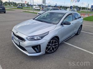 Kia ProCeed 2020 Rīga, ar dzinēja tilpumu 1.60 L un nobraukumu 87 tūkst. km par 15200 €, foto  vietnē AUTOMOTO.COM.LV