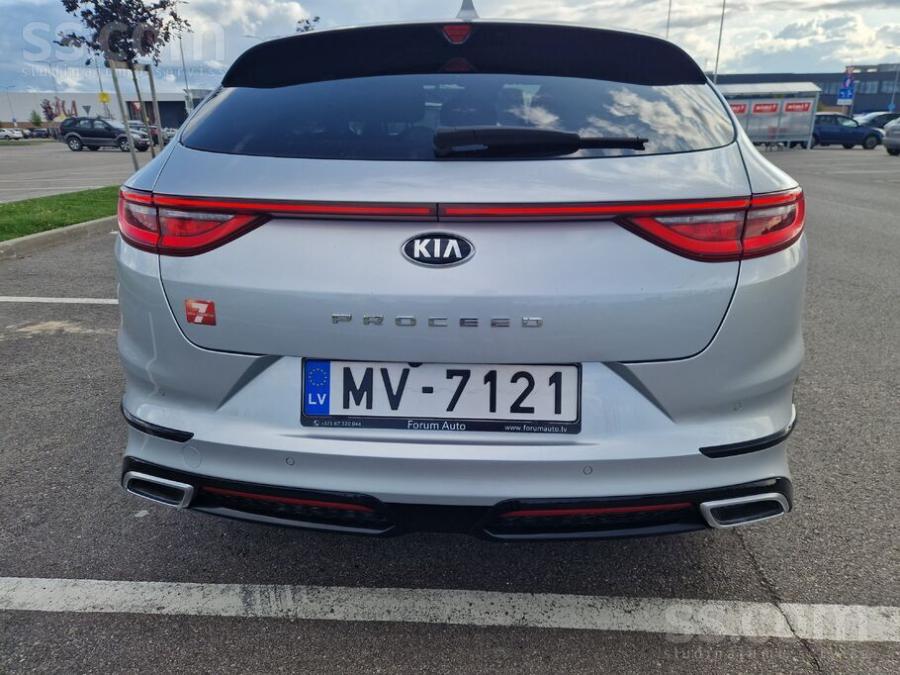 Kia ProCeed 2020 Rīga, ar dzinēja tilpumu 1.60 L un nobraukumu 87 tūkst. km par 15200 €, foto 6 vietnē AUTOMOTO.COM.LV