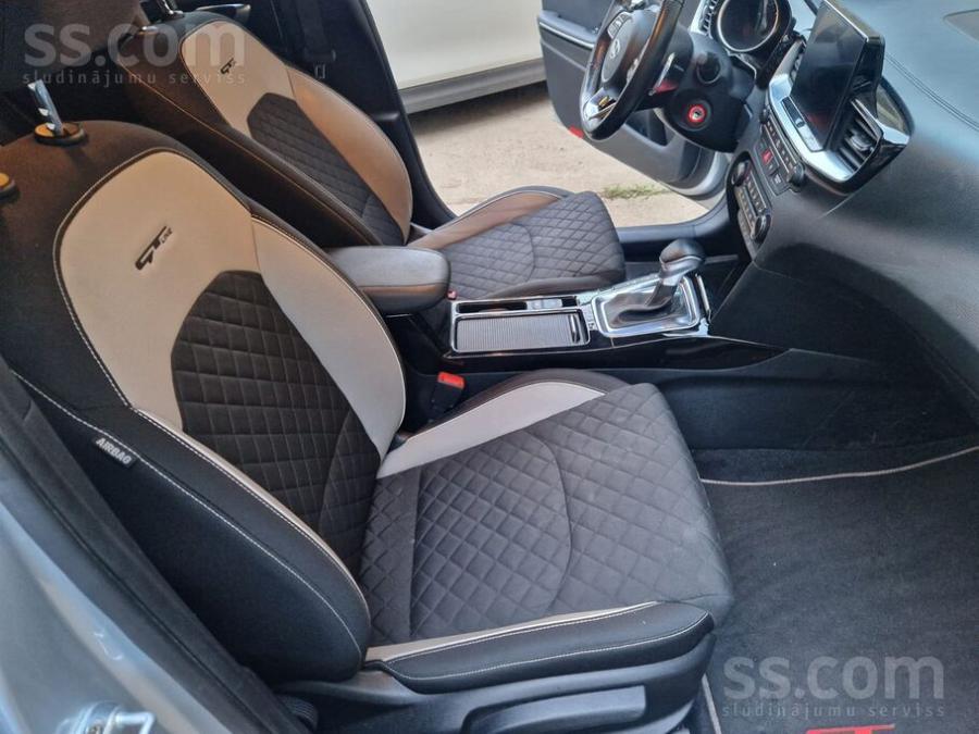 Kia ProCeed 2020 Rīga, ar dzinēja tilpumu 1.60 L un nobraukumu 87 tūkst. km par 15200 €, foto 10 vietnē AUTOMOTO.COM.LV