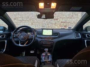 Kia ProCeed 2020 Rīga, ar dzinēja tilpumu 1.60 L un nobraukumu 87 tūkst. km par 15200 €, foto 12 vietnē AUTOMOTO.COM.LV