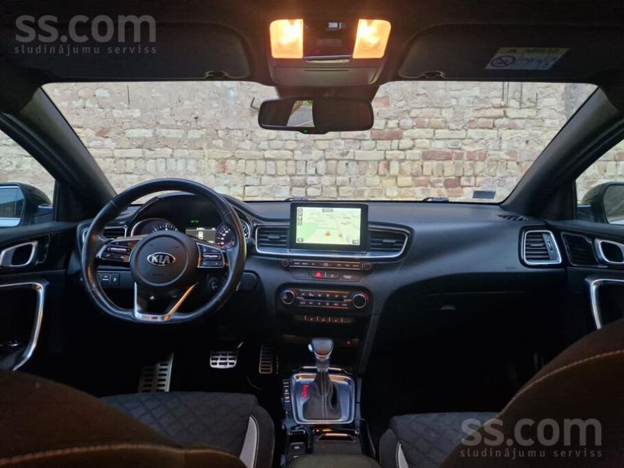 Kia ProCeed 2020 Rīga, ar dzinēja tilpumu 1.60 L un nobraukumu 87 tūkst. km par 15200 €, foto 12 vietnē AUTOMOTO.COM.LV