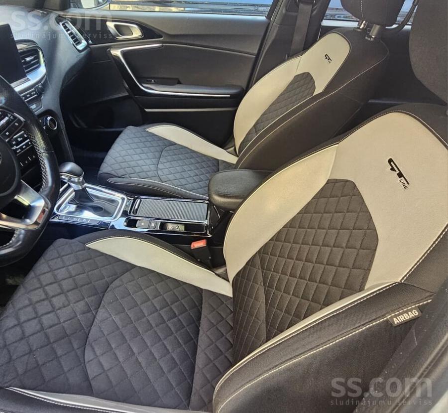 Kia ProCeed 2020 Rīga, ar dzinēja tilpumu 1.60 L un nobraukumu 87 tūkst. km par 15200 €, foto 13 vietnē AUTOMOTO.COM.LV