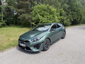 Kia ProCeed 2022 in Vilnius, with an engine capacity of 1.50 L and mileage of 93 thousand km for 18200 €, photo 4 on AUTOMOTO.COM.LV