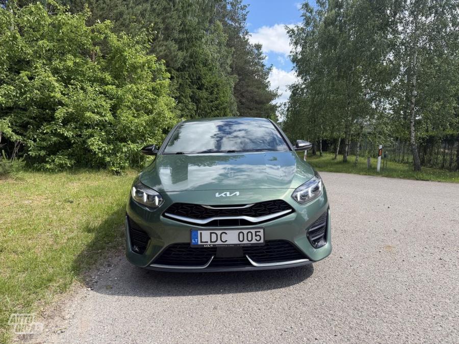 Kia ProCeed 2022 in Vilnius, with an engine capacity of 1.50 L and mileage of 93 thousand km for 18200 €, photo 5 on AUTOMOTO.COM.LV