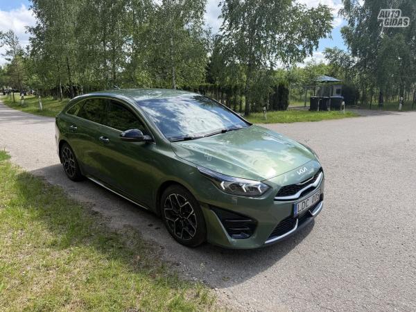 Kia ProCeed 2022 in Vilnius, with an engine capacity of 1.50 L and mileage of 93 thousand km for 18200 €, photo 5 on AUTOMOTO.COM.LV