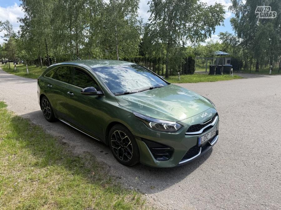 Kia ProCeed 2022 in Vilnius, with an engine capacity of 1.50 L and mileage of 93 thousand km for 18200 €, photo 6 on AUTOMOTO.COM.LV
