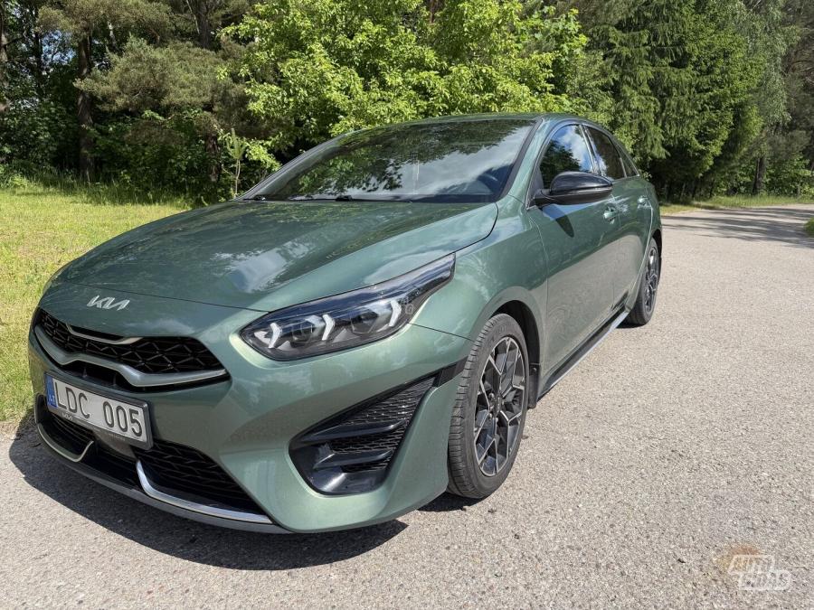 Kia ProCeed 2022 in Vilnius, with an engine capacity of 1.50 L and mileage of 93 thousand km for 18200 €, photo 8 on AUTOMOTO.COM.LV