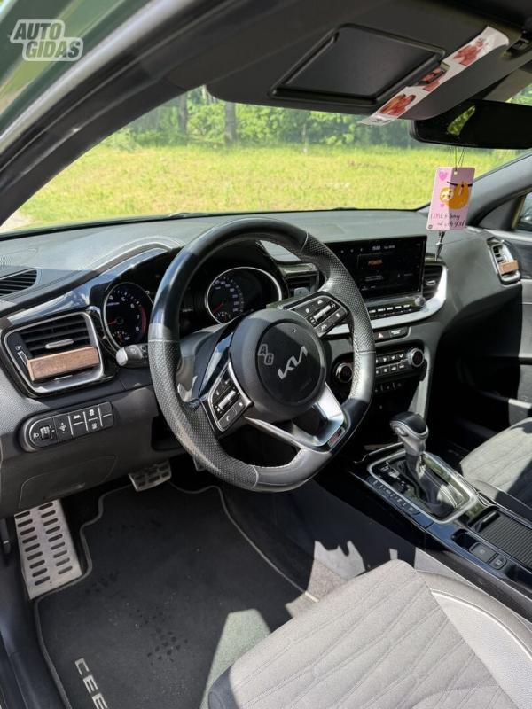 Kia ProCeed 2022 in Vilnius, with an engine capacity of 1.50 L and mileage of 93 thousand km for 18200 €, photo 10 on AUTOMOTO.COM.LV